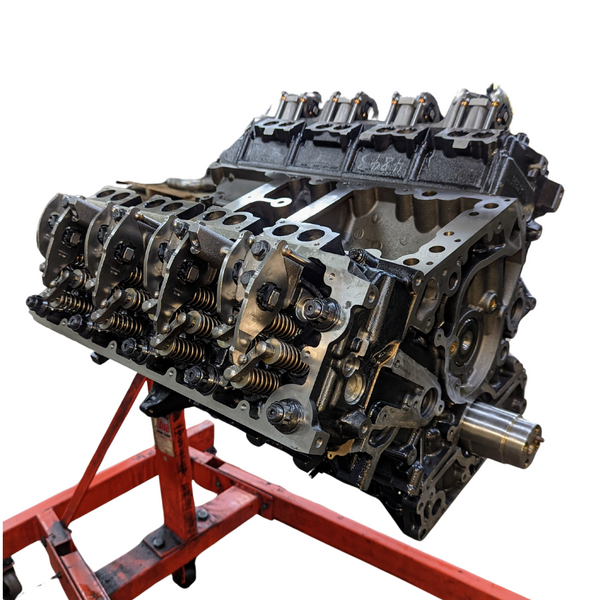 Warren Diesel Injection LLC 6.4 Long Block - Warren Diesel Injection LLC
