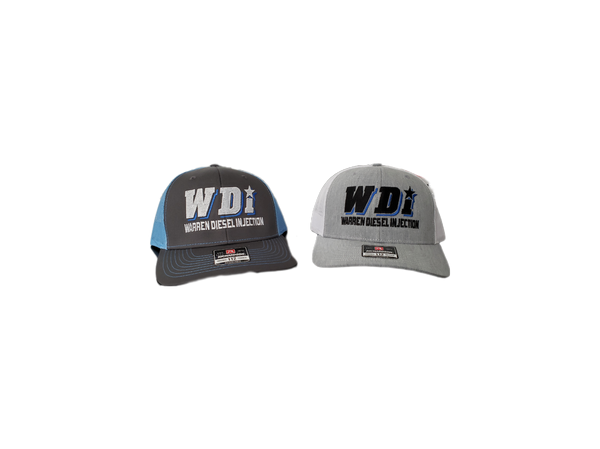 Warren Diesel Injection LLC WDI Snapback Hat - Warren Diesel Injection LLC