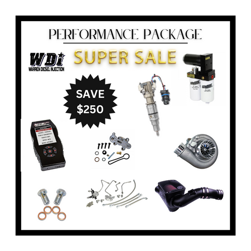 WDI PACKAGES - Warren Diesel Injection LLC