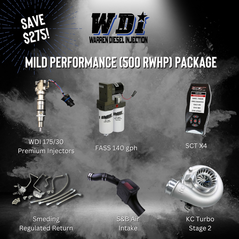 6.0 Powerstroke Performance Packages - Warren Diesel Injection LLC