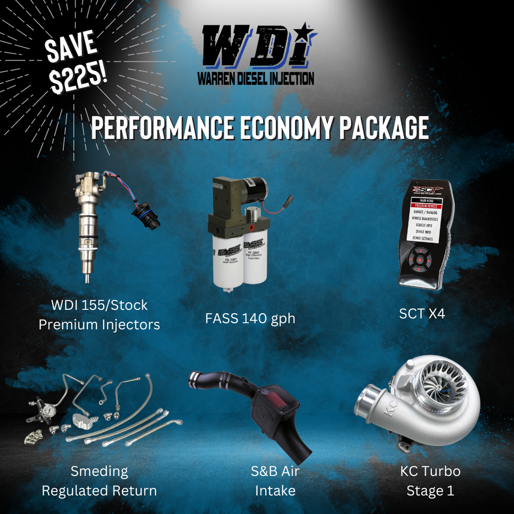 Warren Diesel 6.0 Powerstroke S300 SXE T-4 Turbo Package - Warren ...
