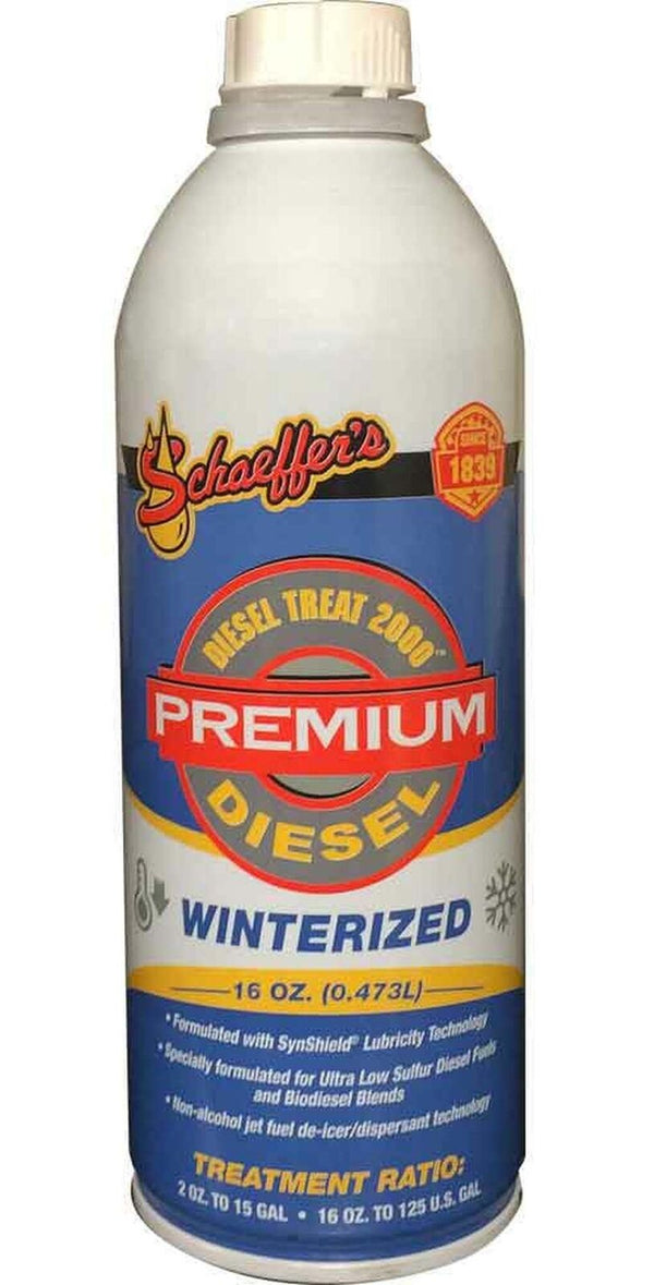 Warren Diesel Injection LLC Schaeffer's Diesel Treat 2000 - Warren ...